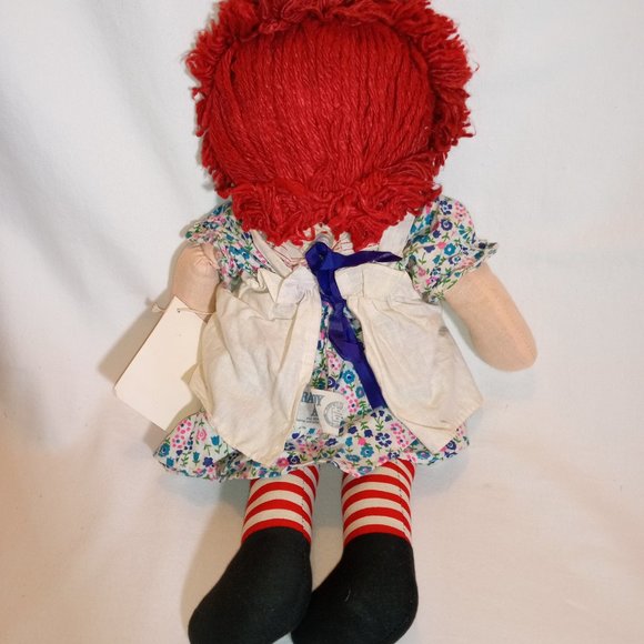 Knickerbocker | Toys | Vintage Knickerbockers Original Raggedy Ann Doll ...